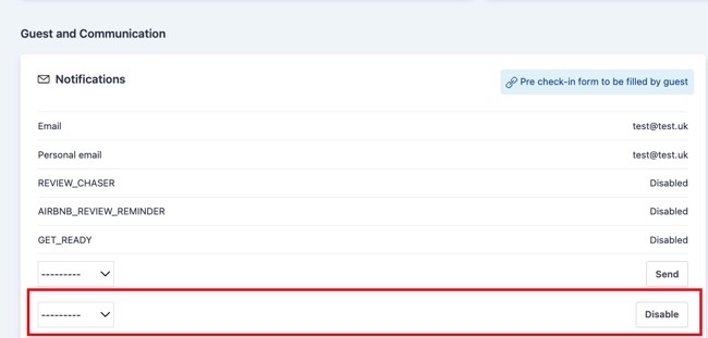 Deactivate guest notification – Help Center