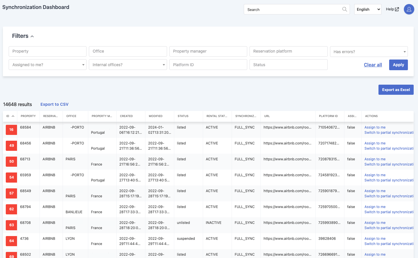 Unlist your property from OTAs – Help Center