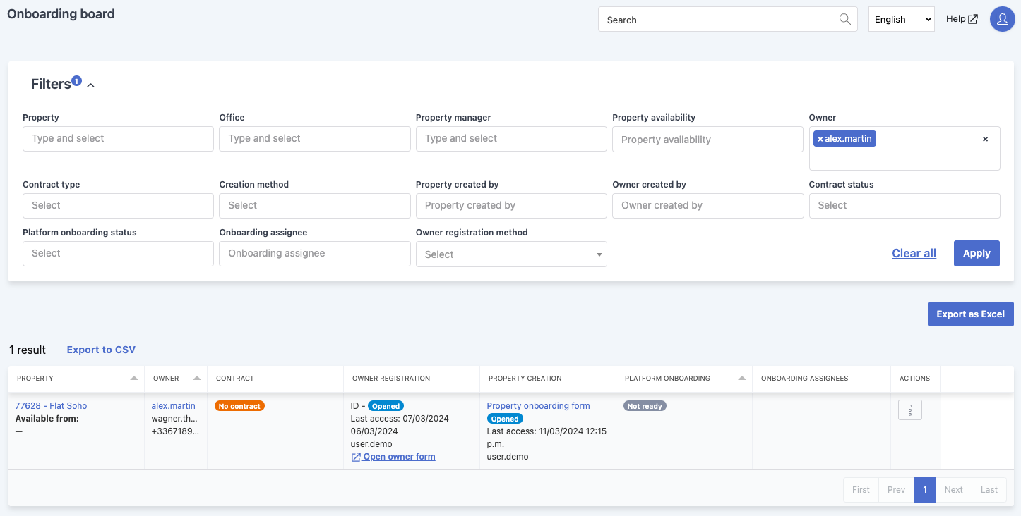 Property onboarding form – Help Center