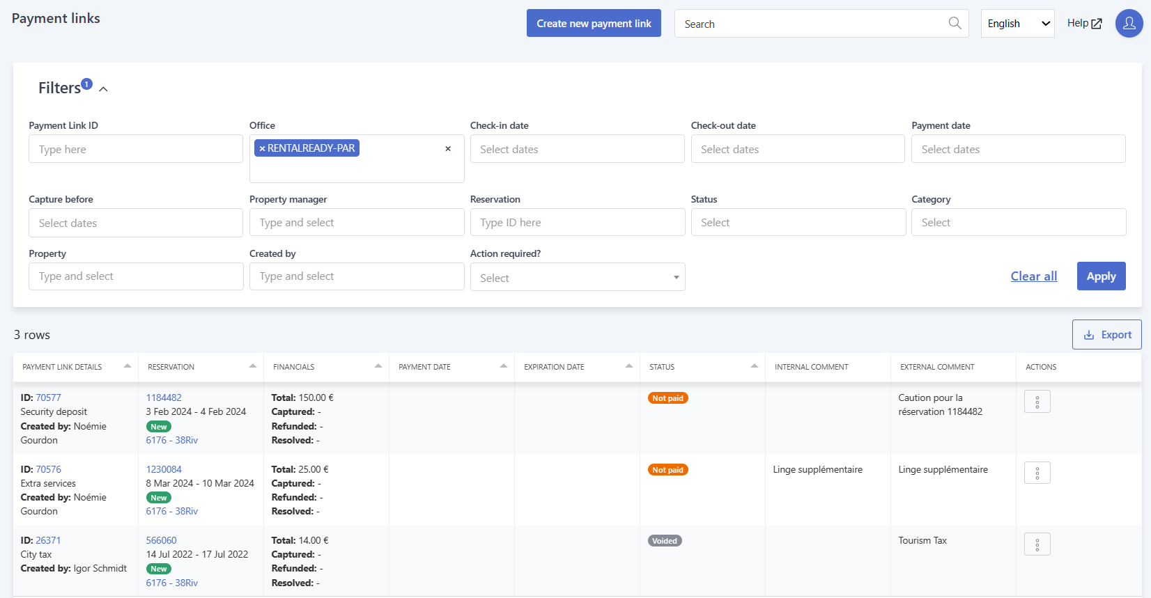 Stripe security deposit management – Help Center