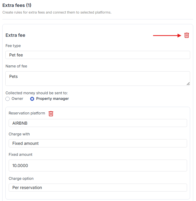 Extra fees – Help Center
