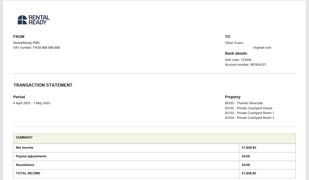 Invoices, receipts, statements – Help Center