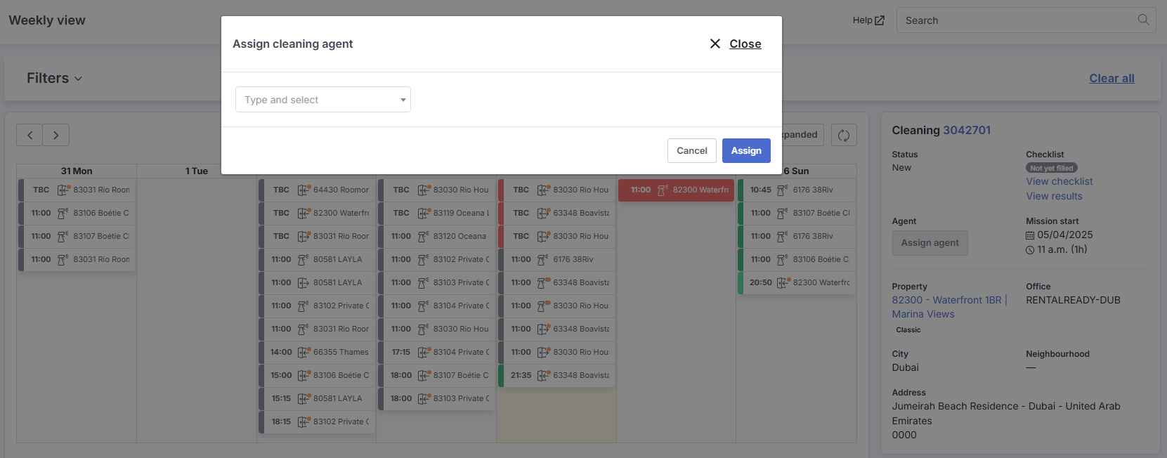 How to assign an agent to a mission – Help Center