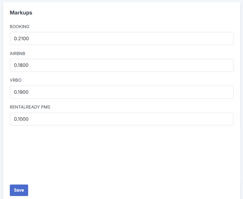 Price markup – Help Center