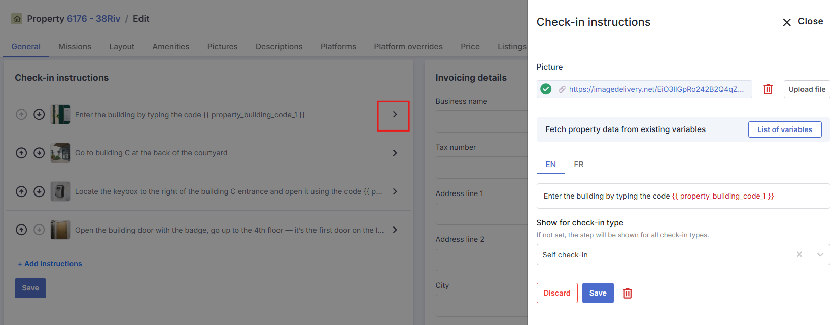 Check-in instructions – Help Center