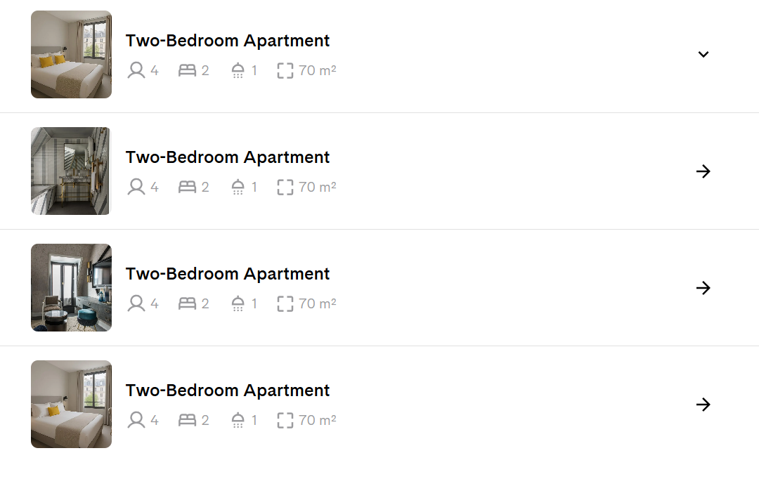 Hotel on direct booking website – Help Center